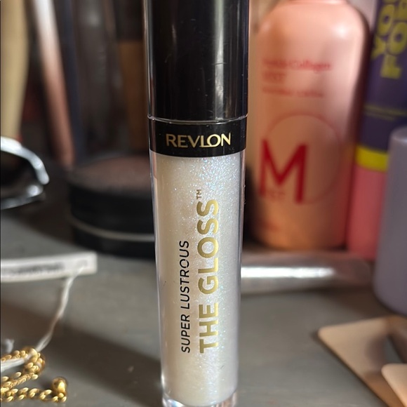 Revlon | Makeup | Revlon Super Lustrous The Gloss Shimmering White ...